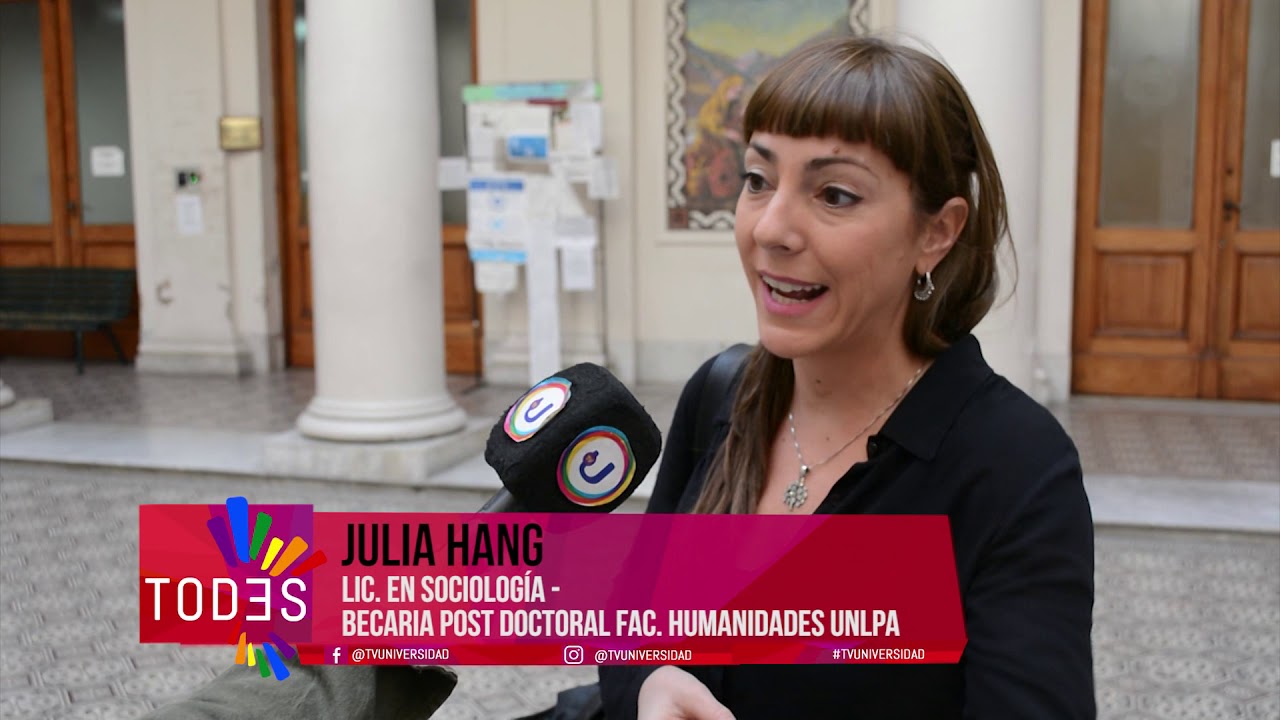 TODES | VOZ AUTORIZADA: JULIA HANG, LIC. EN SOCIOLOGÍA - YouTube