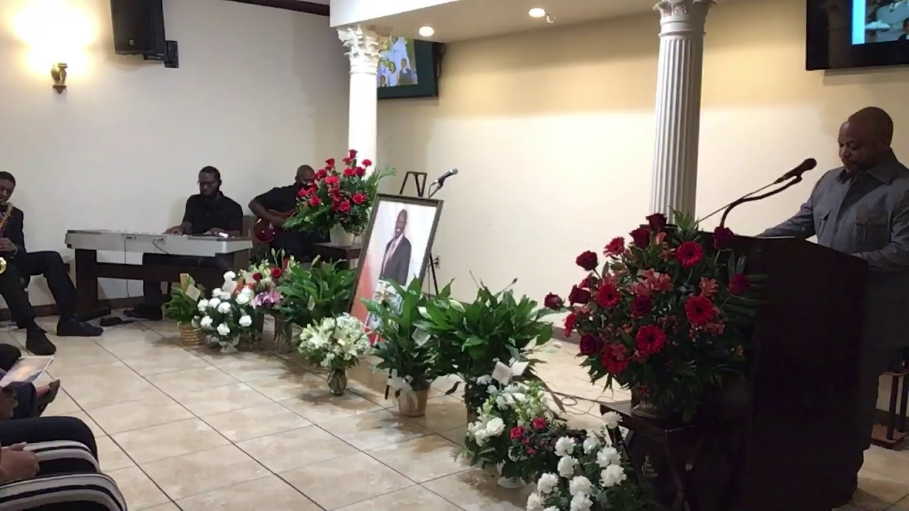 Celebration of life for David Lamont Goudelock - YouTube