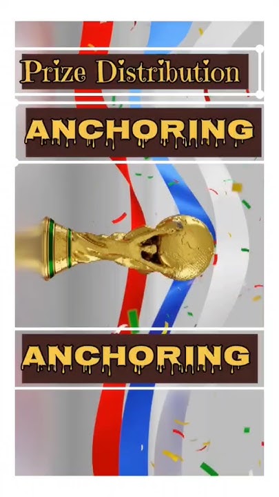 prize distribution anchoring - 🏆 anchoring for prize distribution 🏆# ...