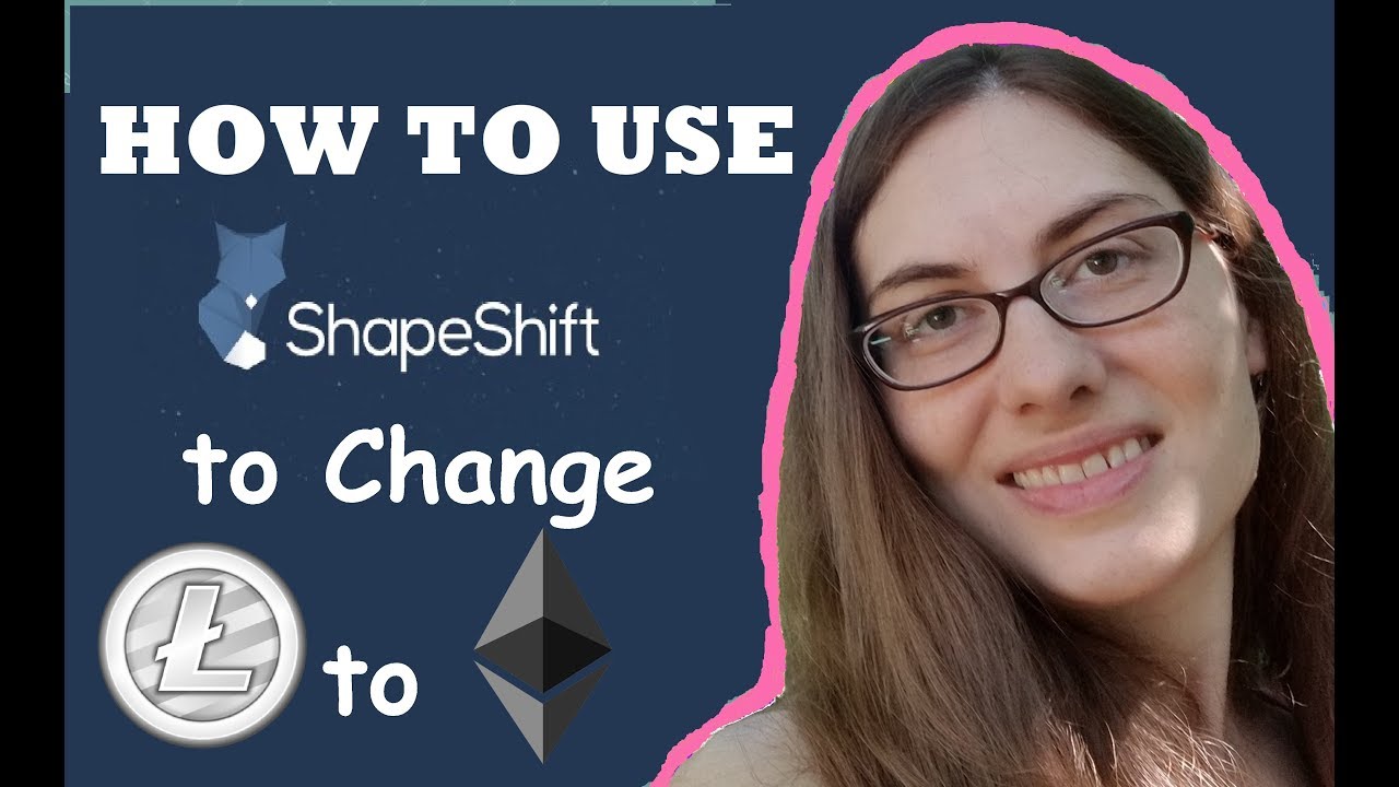 How to Use Shapeshift to Exchange One Type of Coin for Another - YouTube