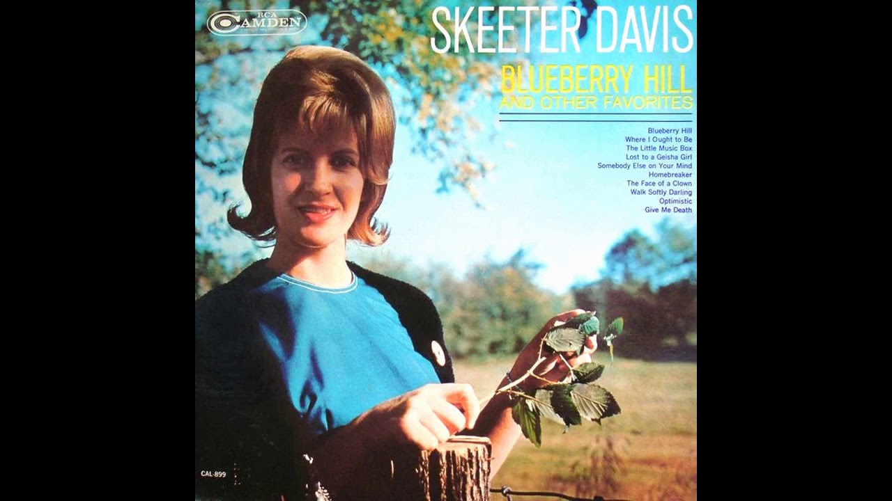 Lost To A Geisha Girl - Skeeter Davis - YouTube