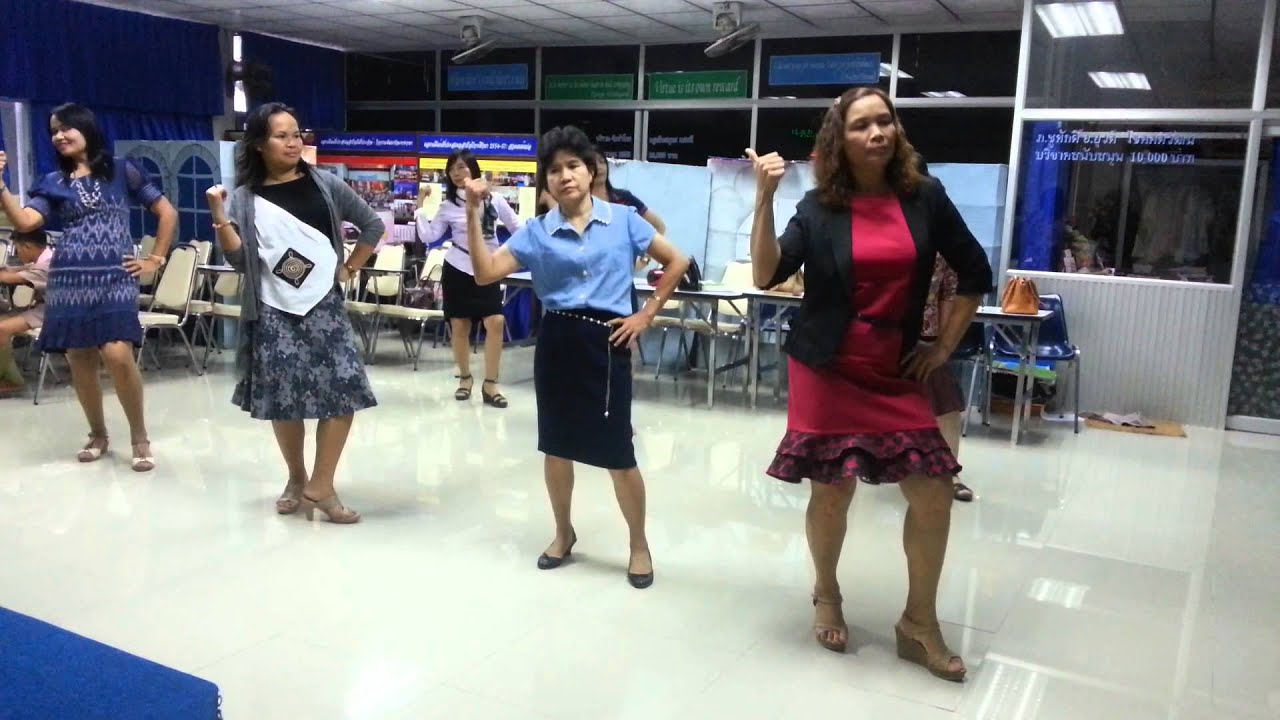 Dancing for retirement party 2015 - YouTube