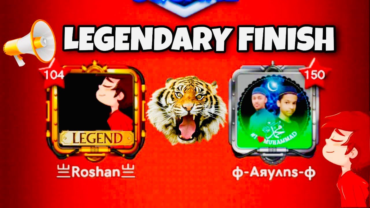 🔥LEGENDARY game with 150+ level ID 💥💯 Thrilling matches| Roshan Carrom ...