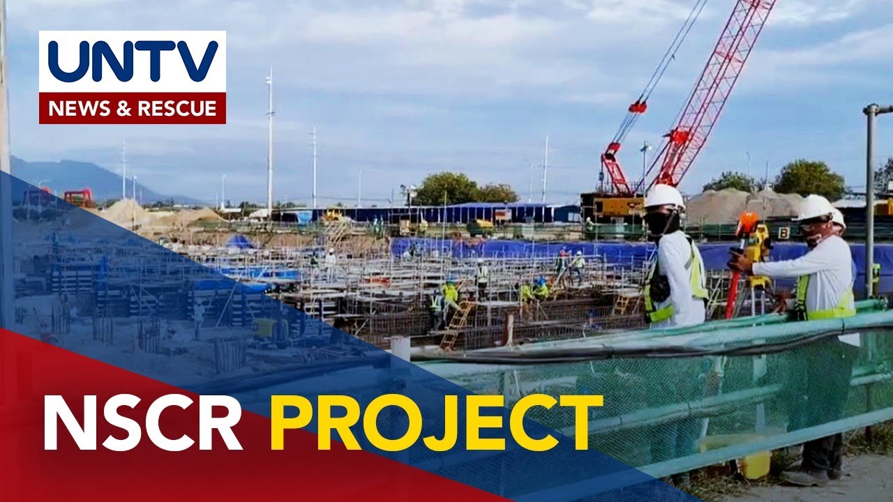 Pre-construction ng NSCR project, magsisimula sa katapusan ng 2022 ...
