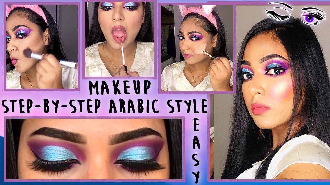 Arabic Makeup Step By With Pictures | Saubhaya Makeup