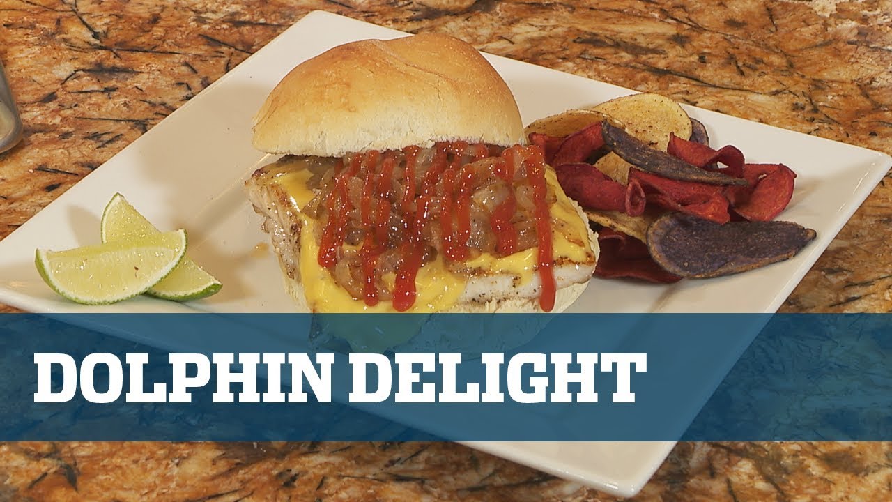 Best Dolphin Sandwich Recipe - Florida Sport Fishing TV - A Favorite ...