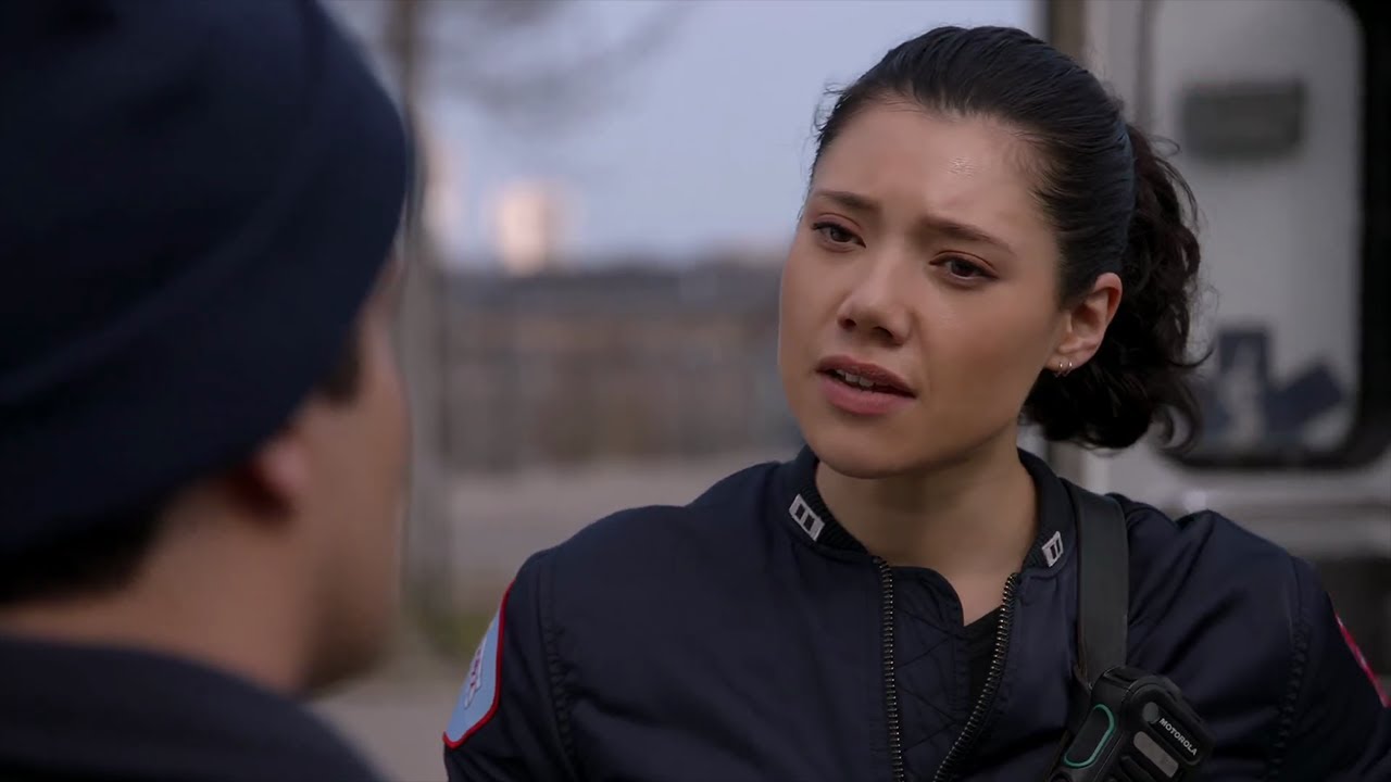 Violet Confronts Lennox Trying To Break Protocol on Chicago Fire 12x08 ...