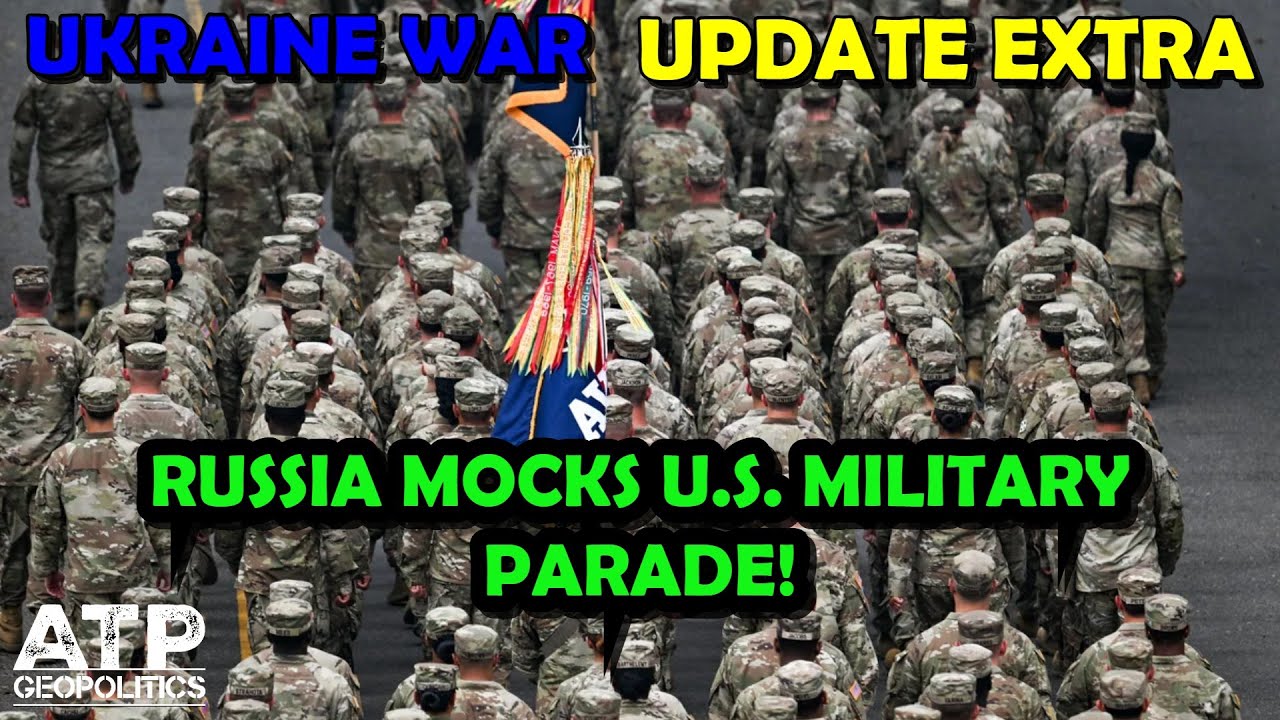 Problem Parade Prompts Russian Mockery: US Politics Extra - YouTube