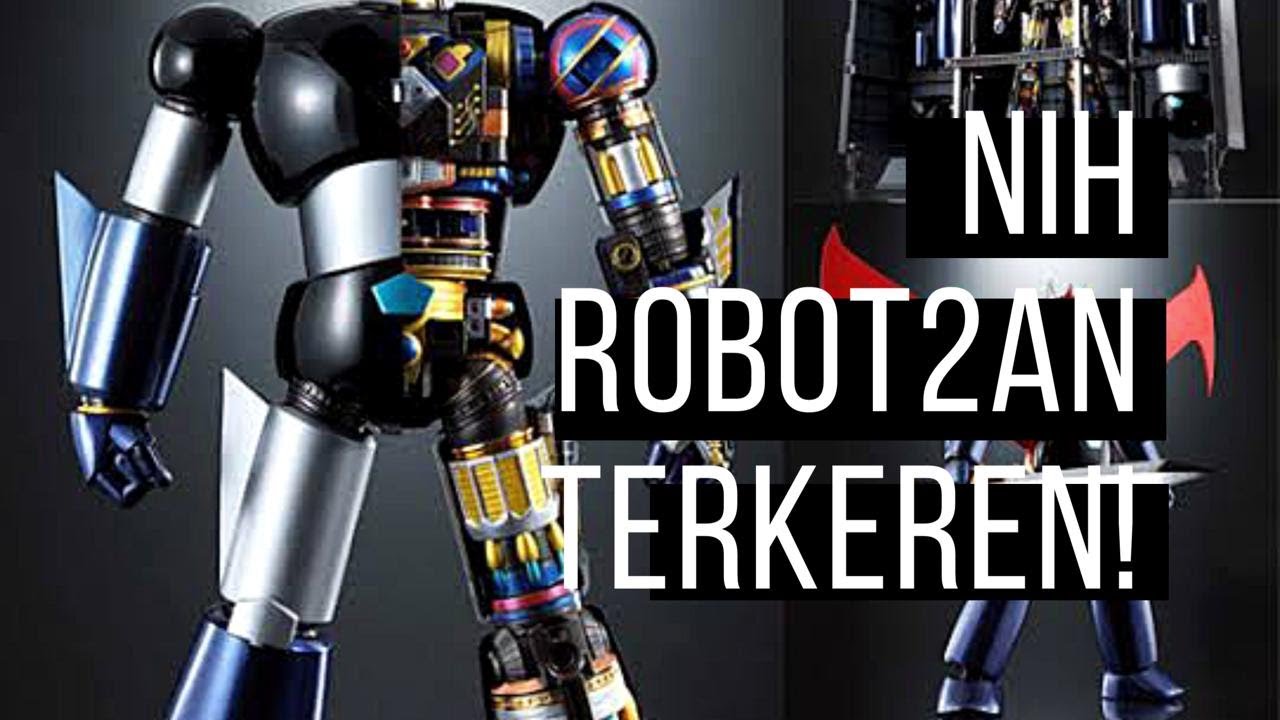 Mainan Robot Besi paling keren sepanjang masa? - YouTube