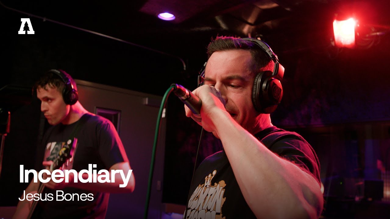 Incendiary - Jesus Bones | Audiotree Live - YouTube