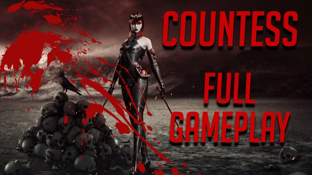 Paragon Countess Full Gameplay - ALL DAMAGE, NO PROBLEM - YouTube