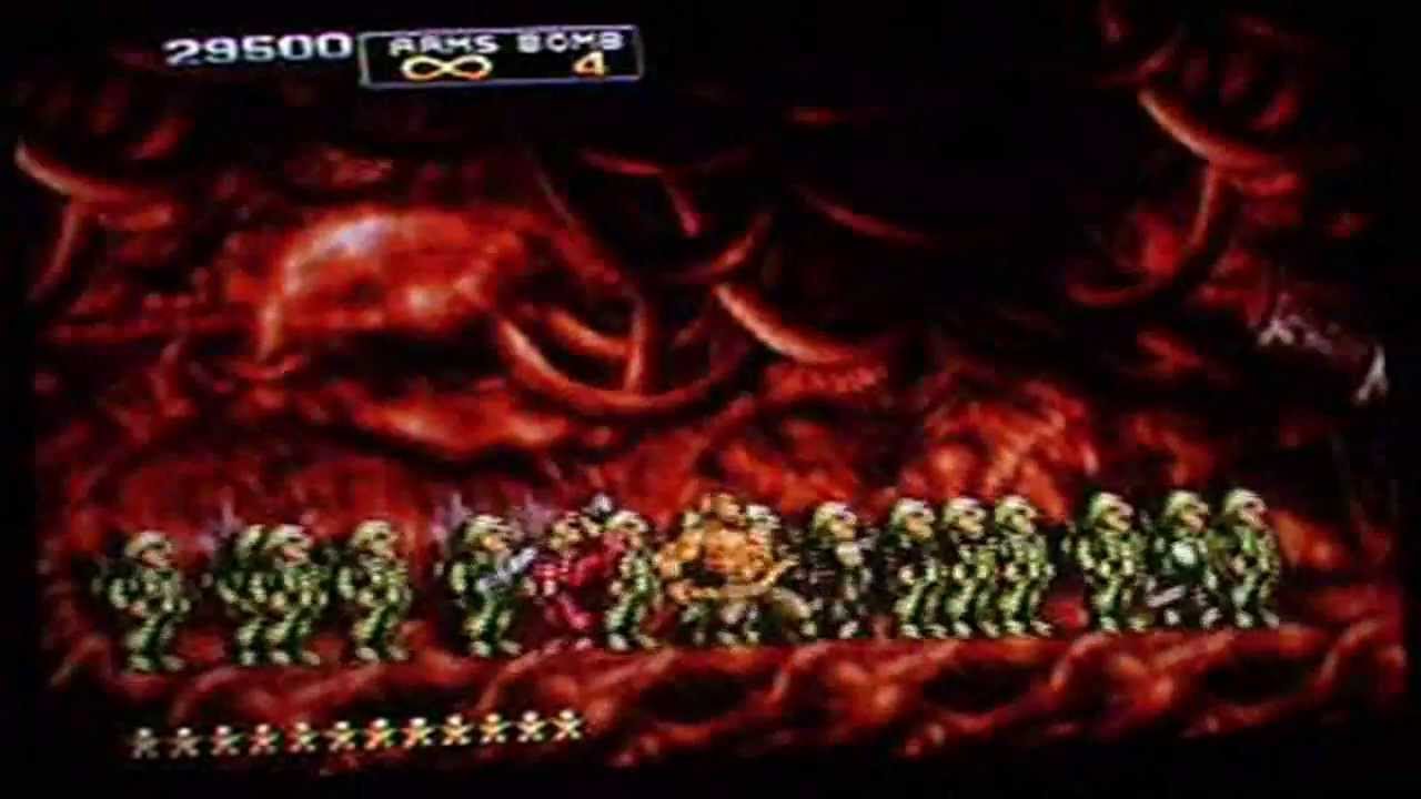 Metal slug 3 UFO Parte 3 Sin Perdidas - YouTube