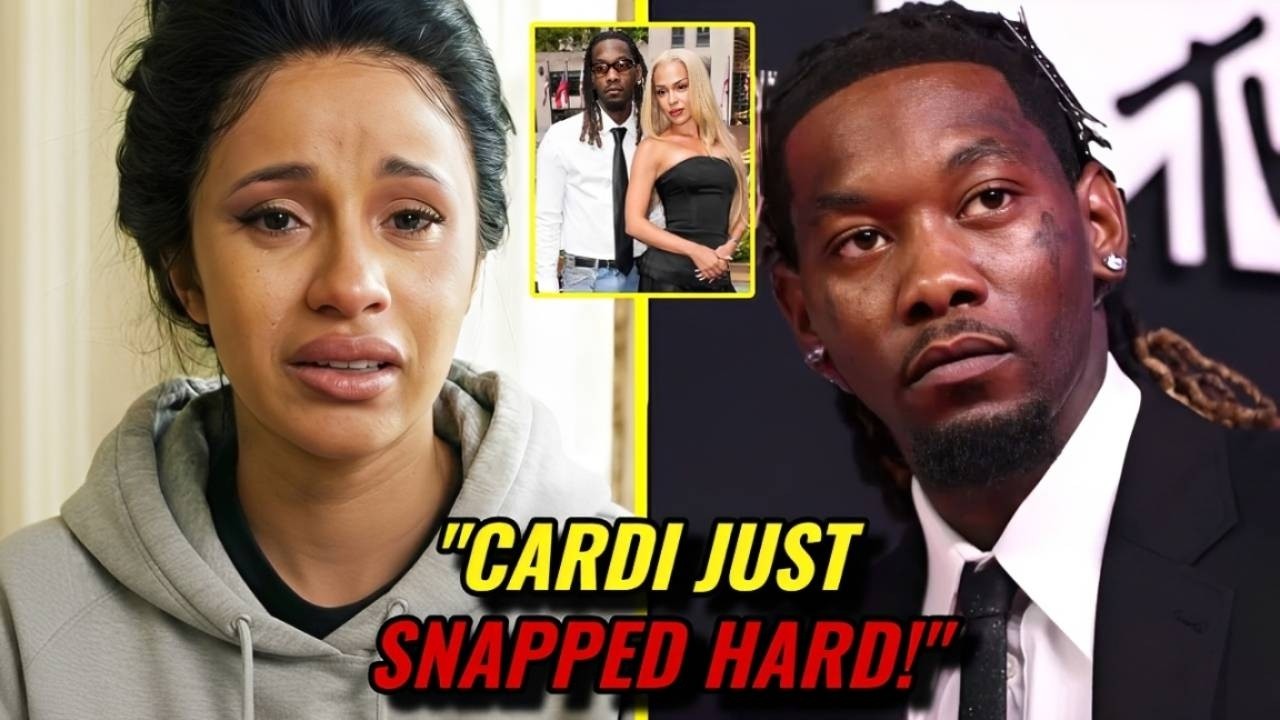 Cardi B Goes OFF In Viral Moment Involving Offset’s Alleged New ...
