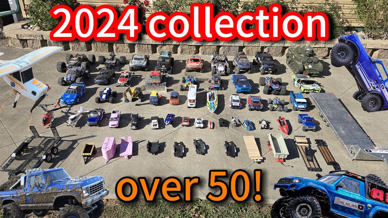 MY 45+ RC CAR COLLECTION! - YouTube