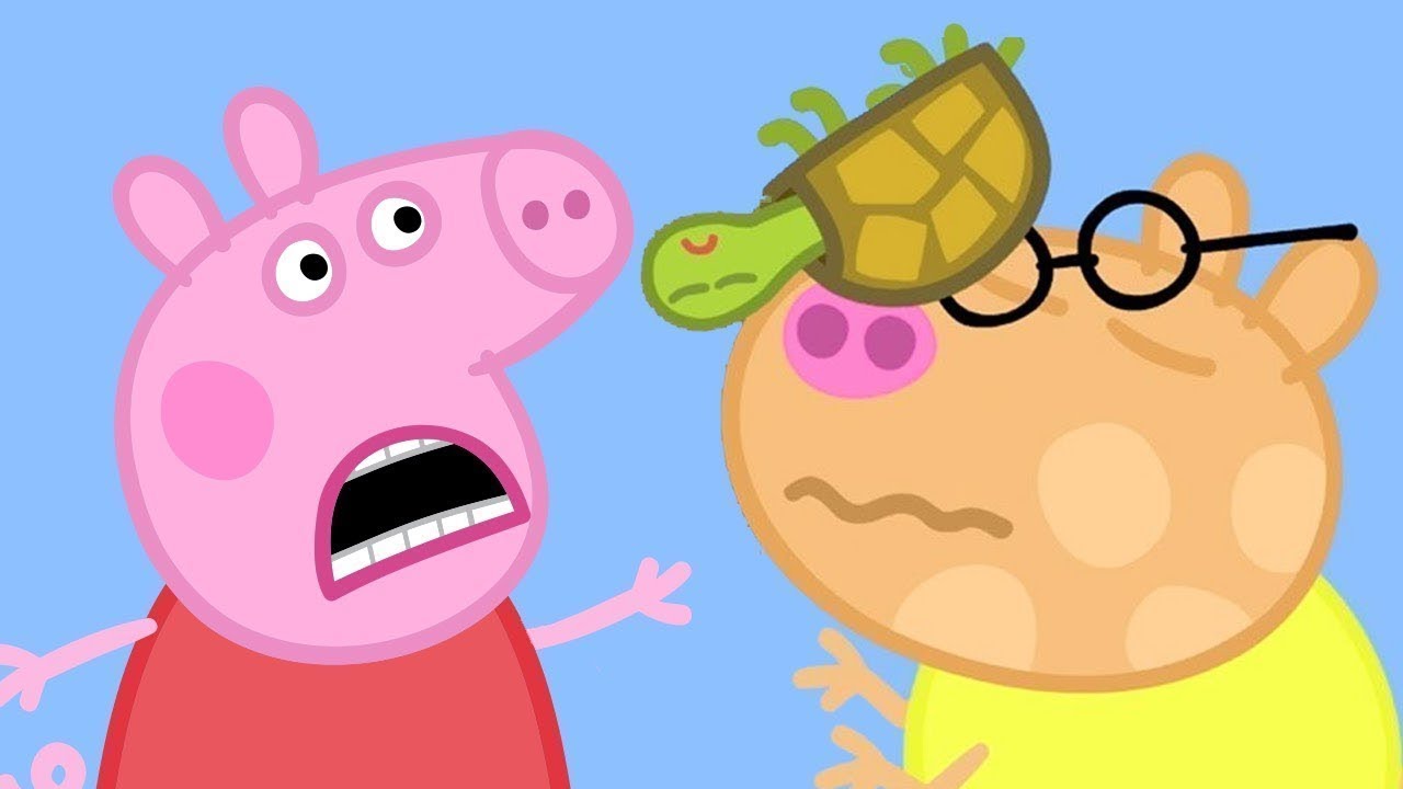 Peppa Pig and the Naughty Tortoise | Kids TV and Stories - YouTube