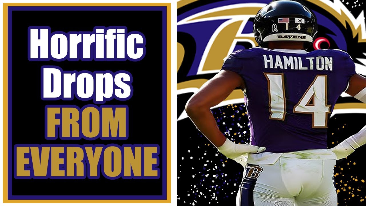 RAVENS DROP EVERY FOOTBALL THEY CAN AND LOSE TO THE BROWNS!!! RAVENS ...