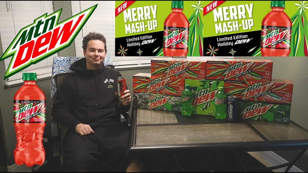 Mountain Dew Merry Mash Up Found Early! - YouTube