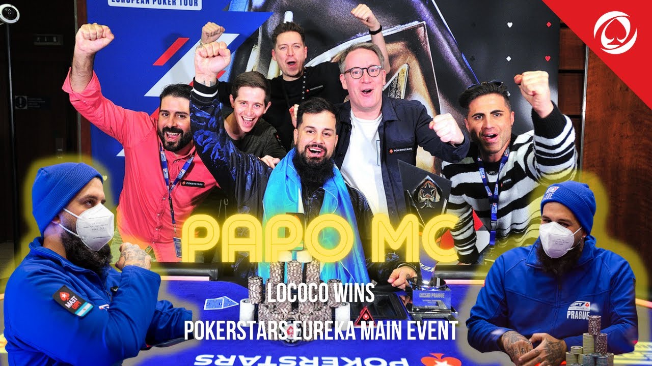"I'm a rapper AND a poker player!" | Papo MC Wins PokerStars Eureka ...