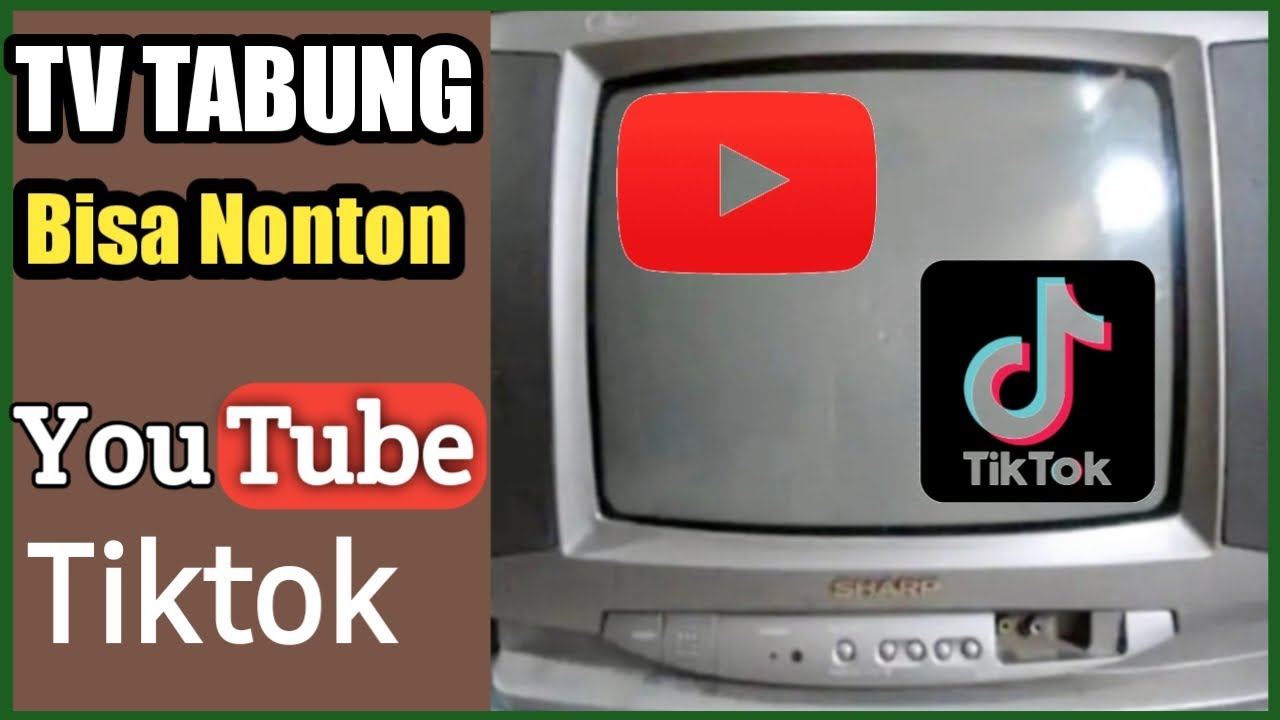 Cara agar bisa nonton youtube dan tiktok pada Tv - YouTube