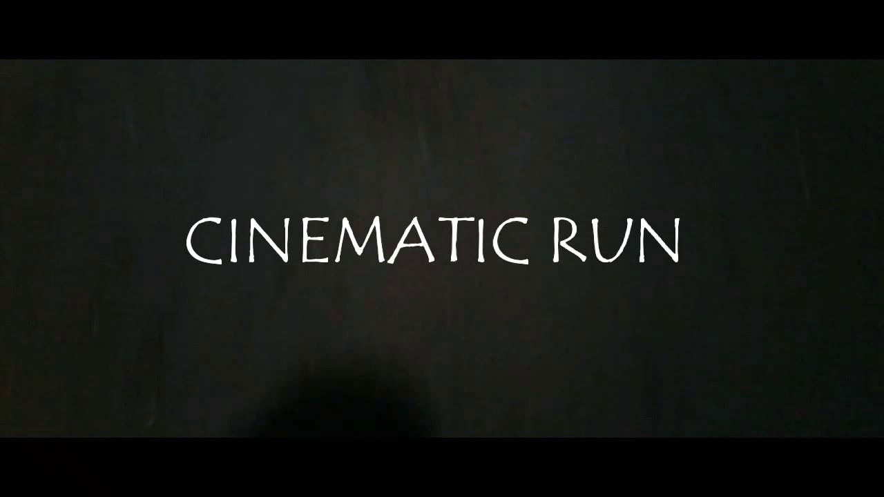 CINEMATIC RUN | Rute 5K Explore Desa Ngabul - YouTube