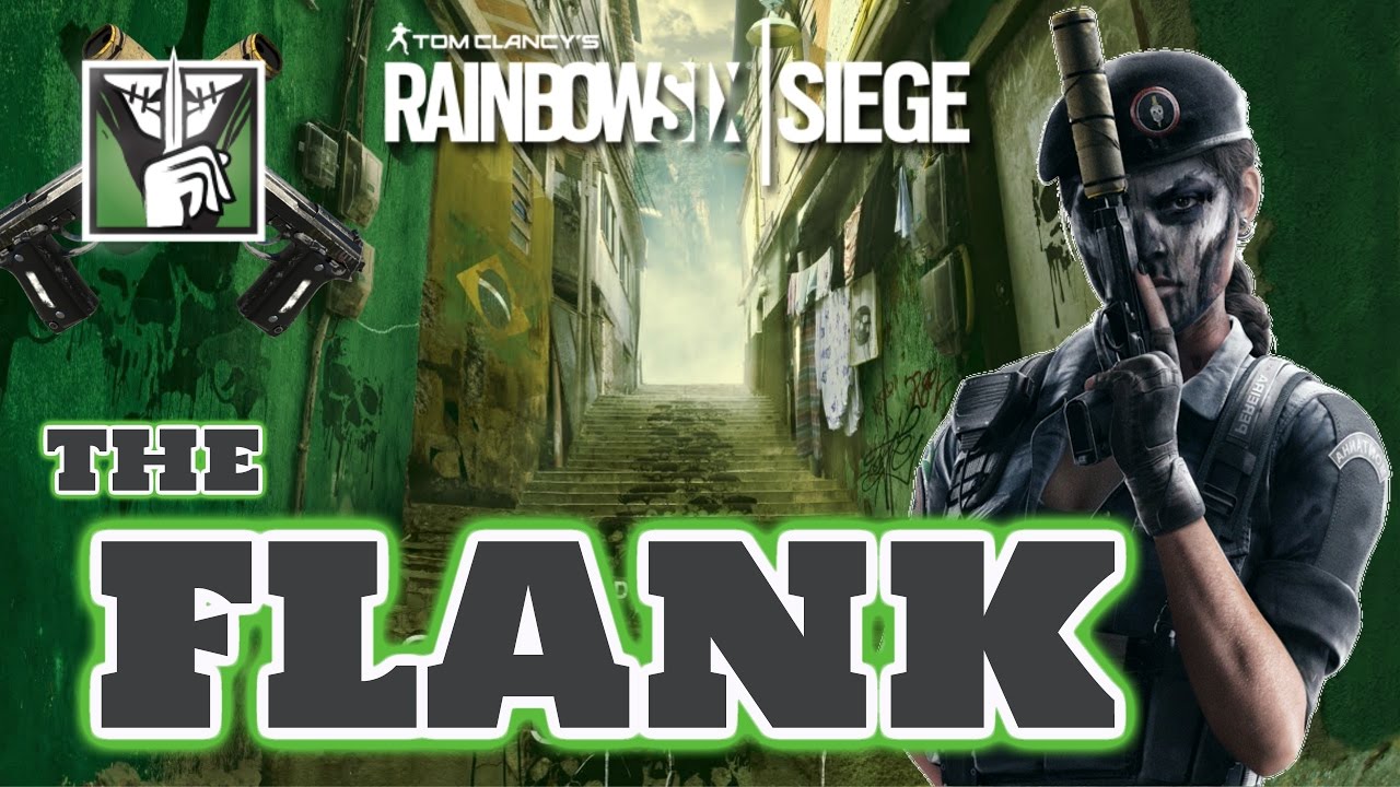 THE FLANK!!! -Caviera- Rainbow six siege - YouTube