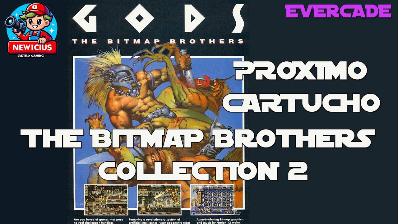 Evercade | NUEVO CARTUCHO The Bitmap Brothers Collection 2 #evercade ...