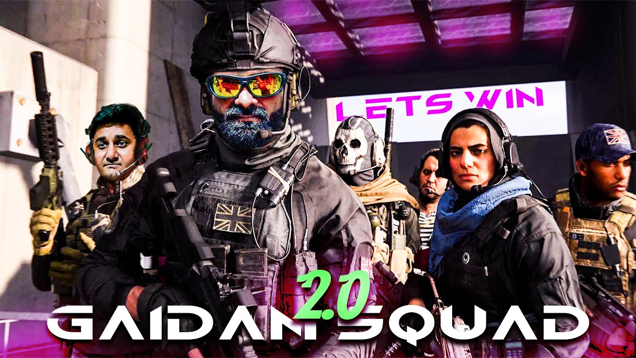 LIVE | WZ2- RESG/BR- S03- LATE NIGHT ACTION BEGINS - YouTube