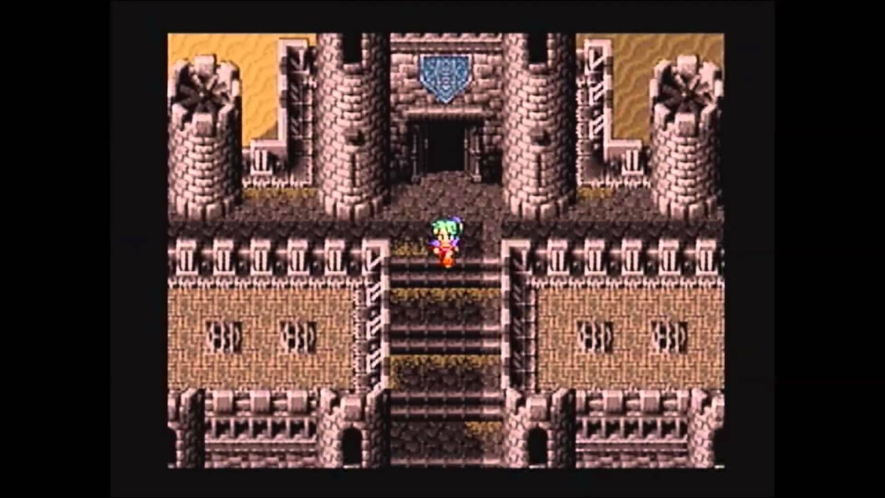 Final Fantasy 6 walkthrough with dual commentary part 3 - YouTube