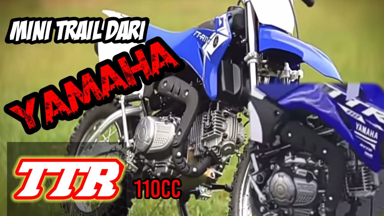 YAMAHA Membuat TTR 110cc, Mengambil Mesin JUPITER Z. - YouTube