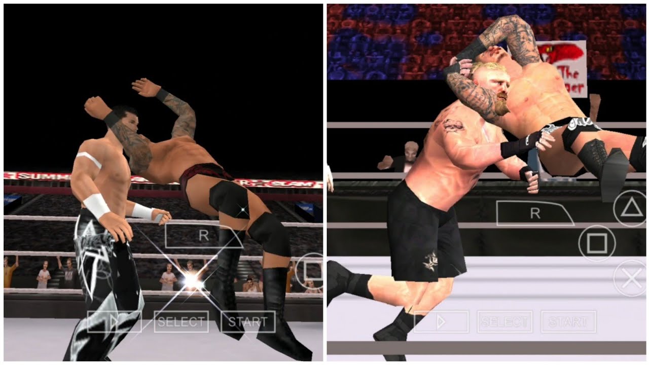 The Evolution Of Rko in WWE Android Games | - YouTube