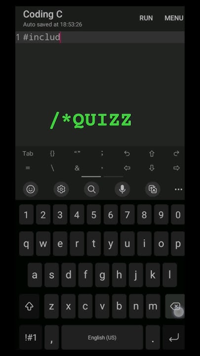 "Quiz Time! Test Your Knowledge on C Program quizz|| c quiz || c ...