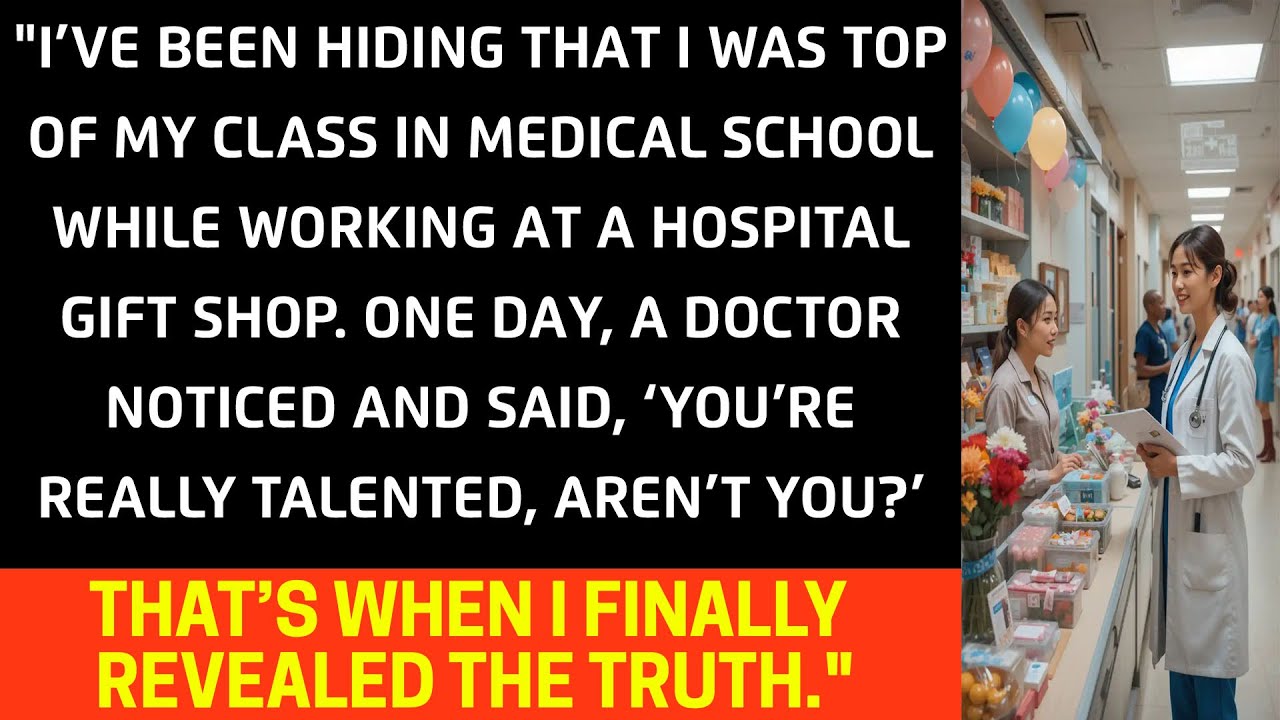 "I Graduated as a Top Medical Student... Then a Doctor Saw Me Working ...