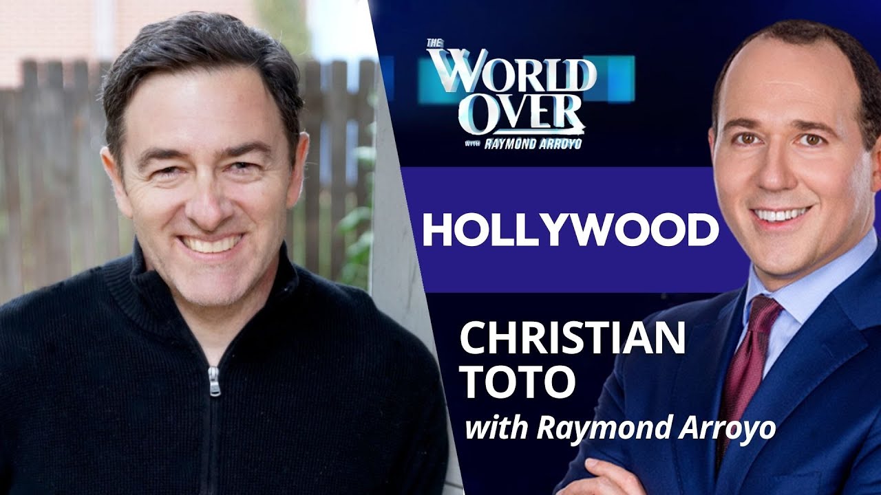 Hollywood: Christian Toto | The World Over with Raymond Arroyo ...