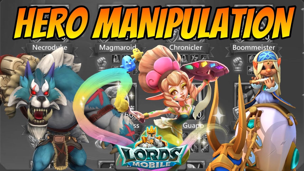 How To Manipulate Your Castle Hero Lineup When Capped & Defending Forts ...