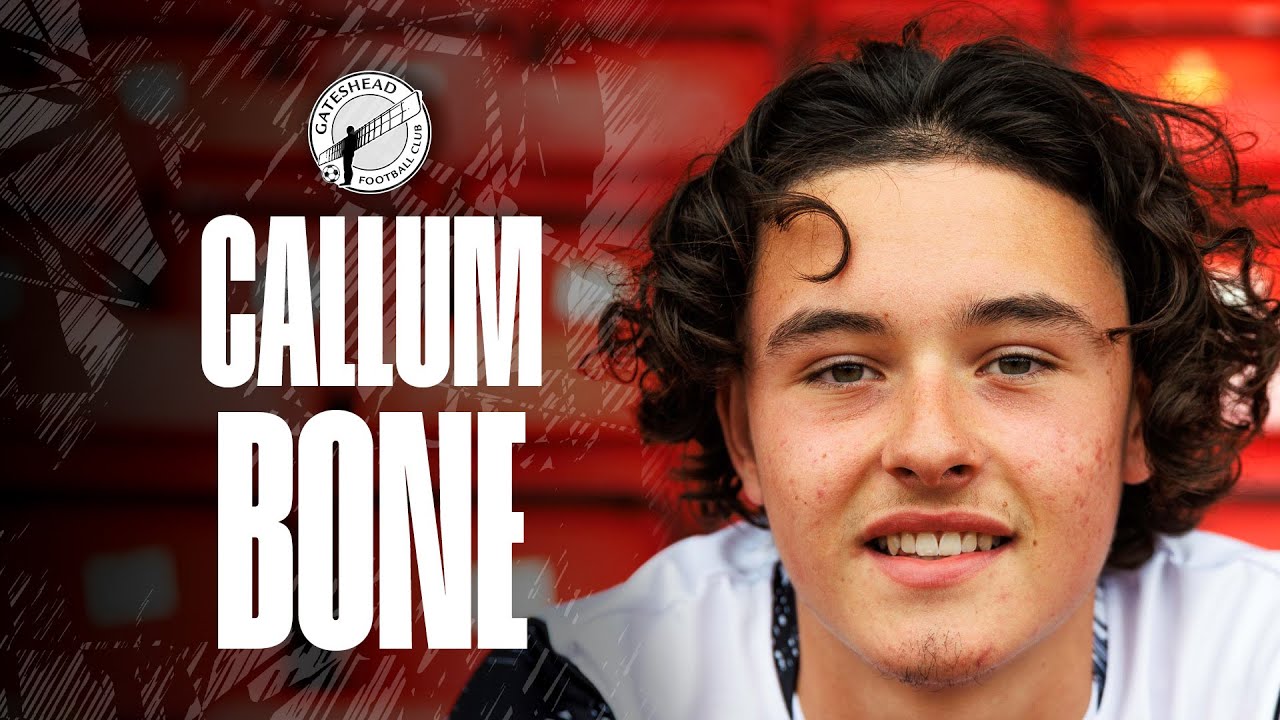 "I can't wait!" 🦴 | Callum Bone signs two-year professional contract at ...