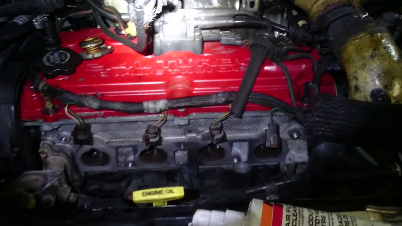 PT Cruiser GT Turbo Inspecting Intake valve guides - YouTube