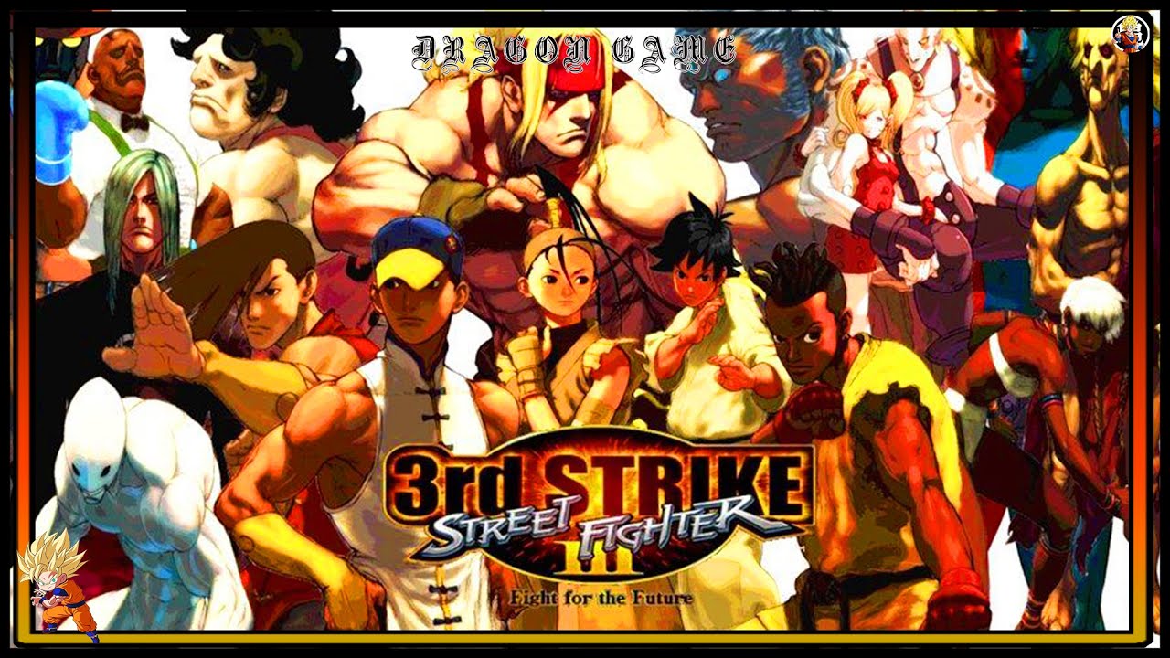 Street Fighter III: 3rd Strike - Fight for the Future (PS2) Full Game ...