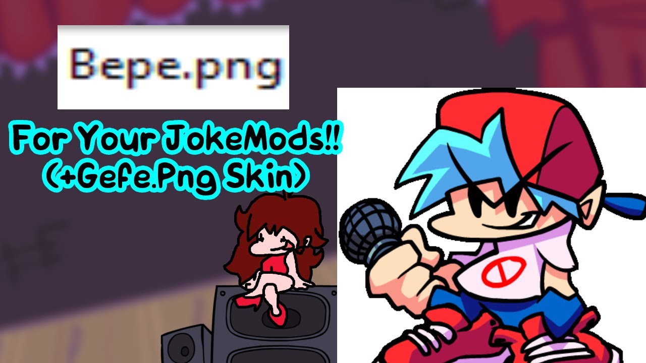 Bepe.Png For FNF (SKin) Download! - YouTube