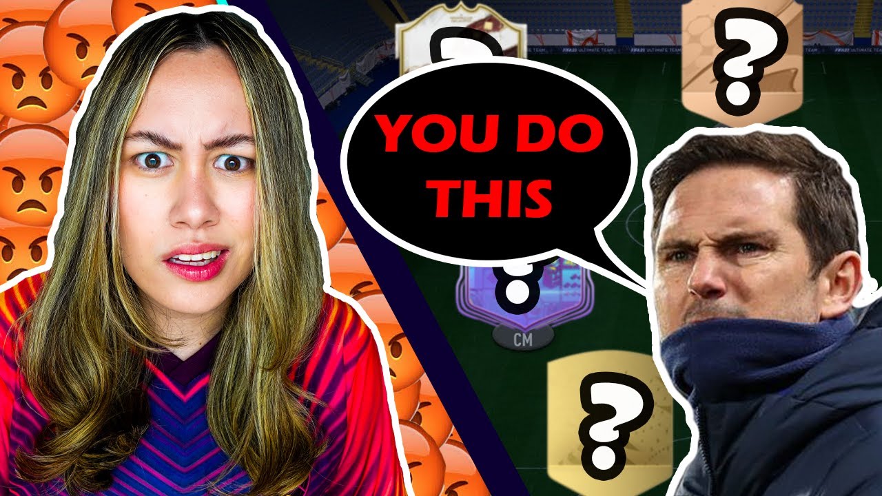 Female + Frank Lampard = ? Wins In FUT Champs - YouTube