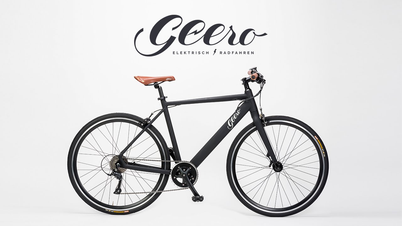 Geero - Das innovative Retro E-Bike - YouTube