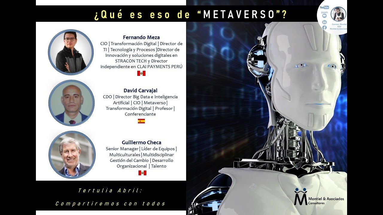 METAVERSO: Guillermo Checa, David Carvajal, Fernando Meza - YouTube