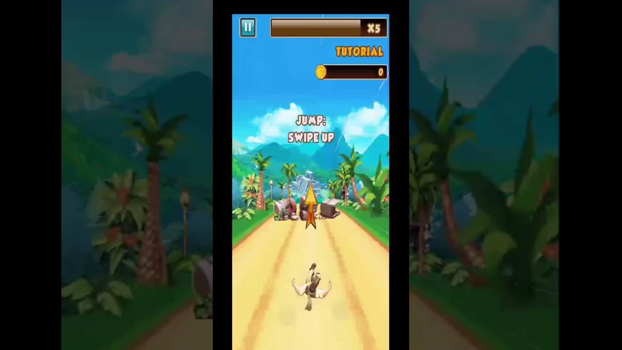 Danger dash play game - YouTube