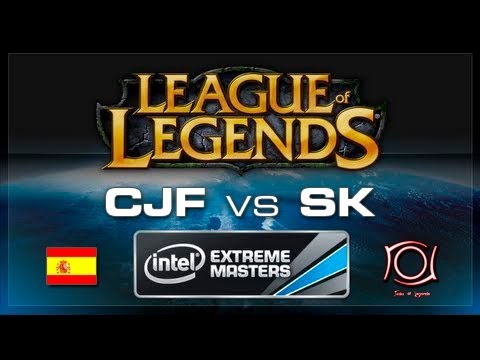 IEM World Championship - CJ Entus Frost vs SK Gaming - Grupo B - League of Legends en español ...