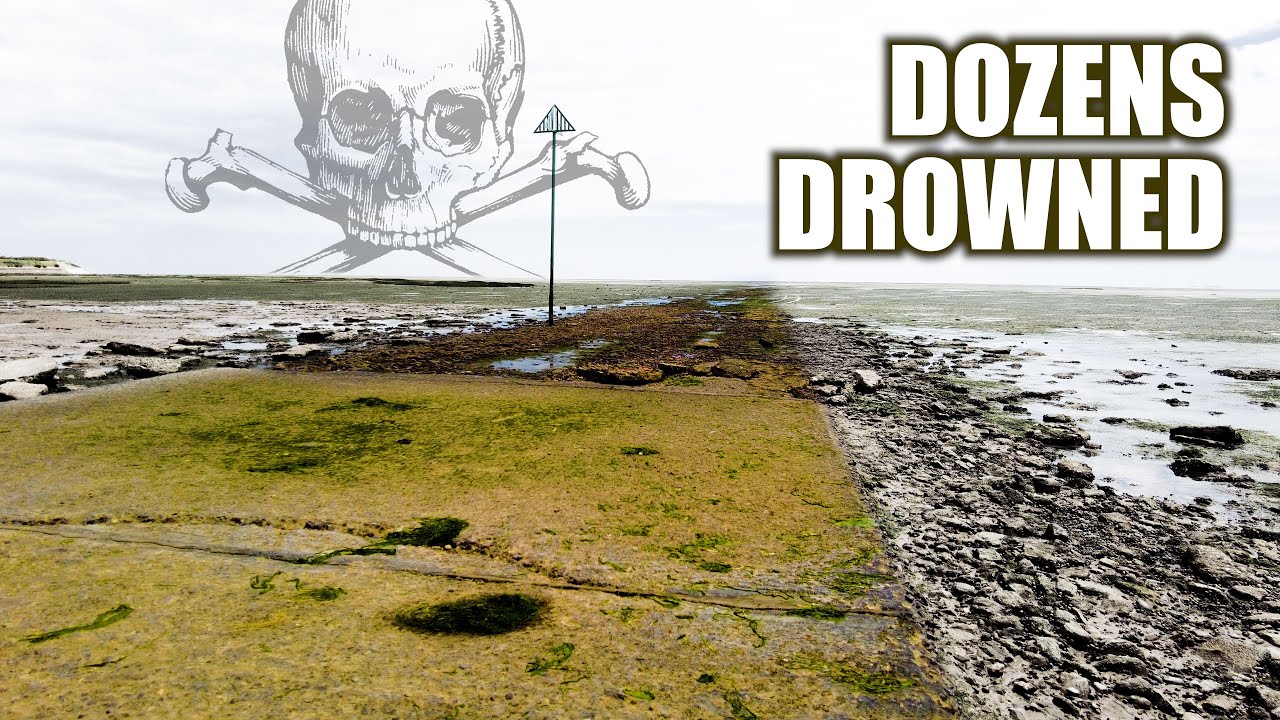 The Road Where You Can Get Stuck in Quicksand and Die - YouTube