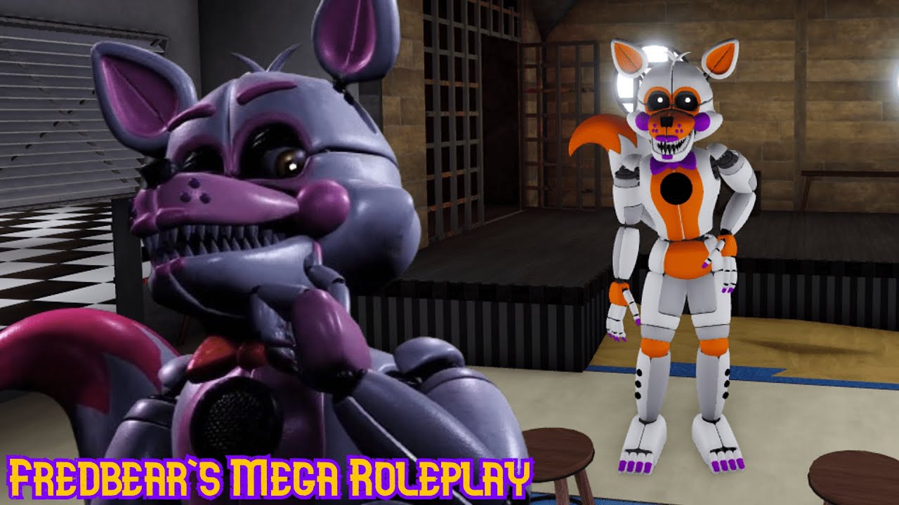 Fredbear's Mega Roleplay | Funtime Foxy Reveal - YouTube