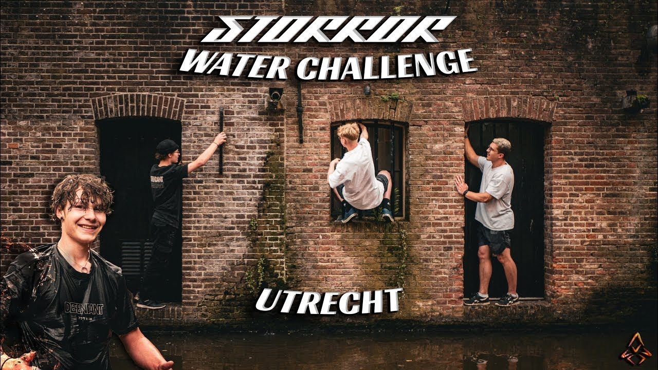 @STORROR WATER CHALLENGE + SPLASHES! | COMMUNITY CHALLENGE - YouTube