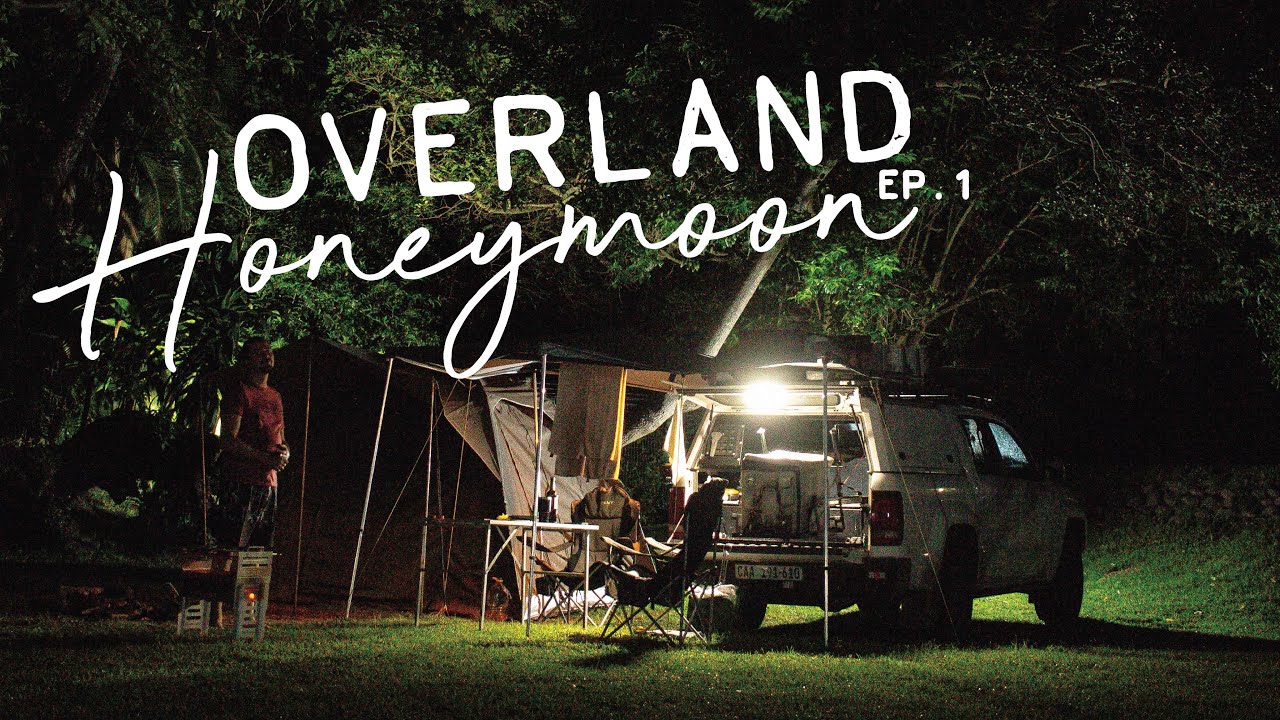 Camping for our Honeymoon | Tulbagh - Wild Coast | Overland Honeymoon ...