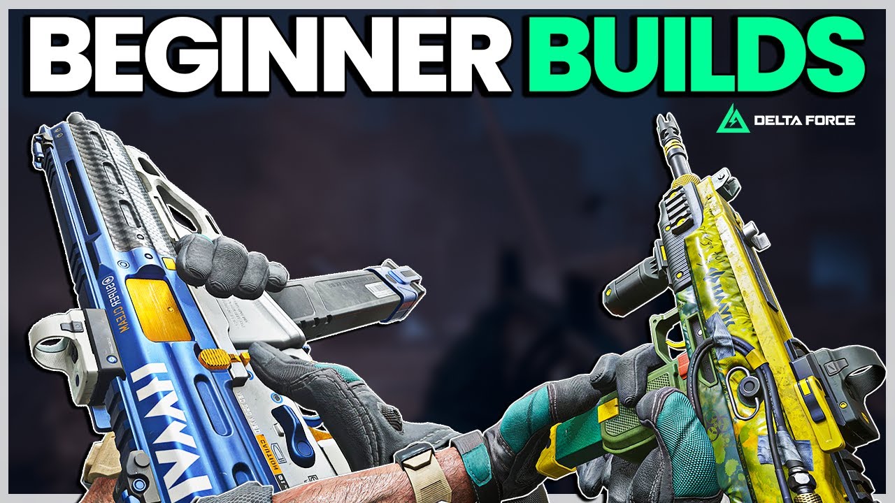 Best Early Game Weapon Builds for Beginners in Delta Force! - YouTube