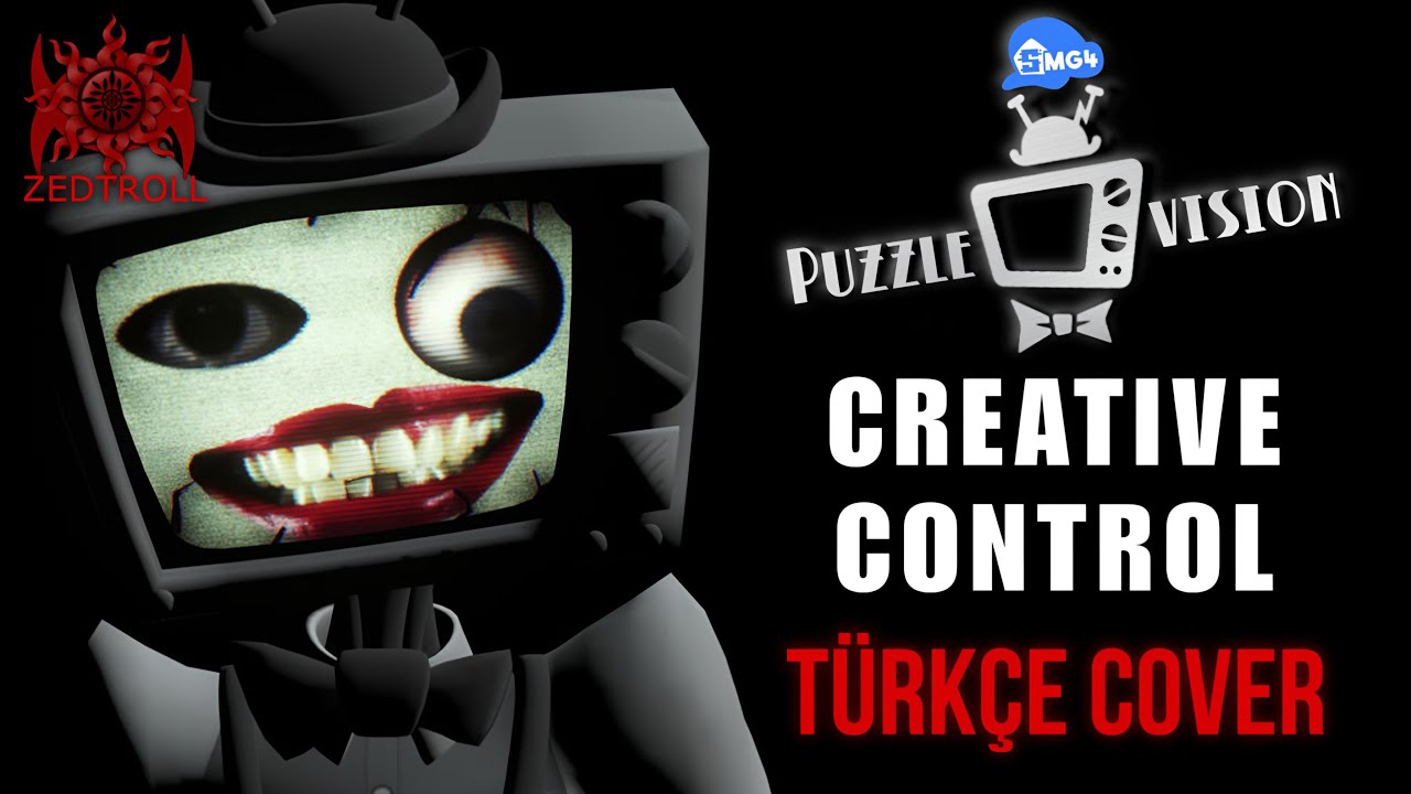 SMG4 Filmi: PUZZLEVISION (BAY PUZZLES ŞARKISI - CREATIVE CONTROL ...