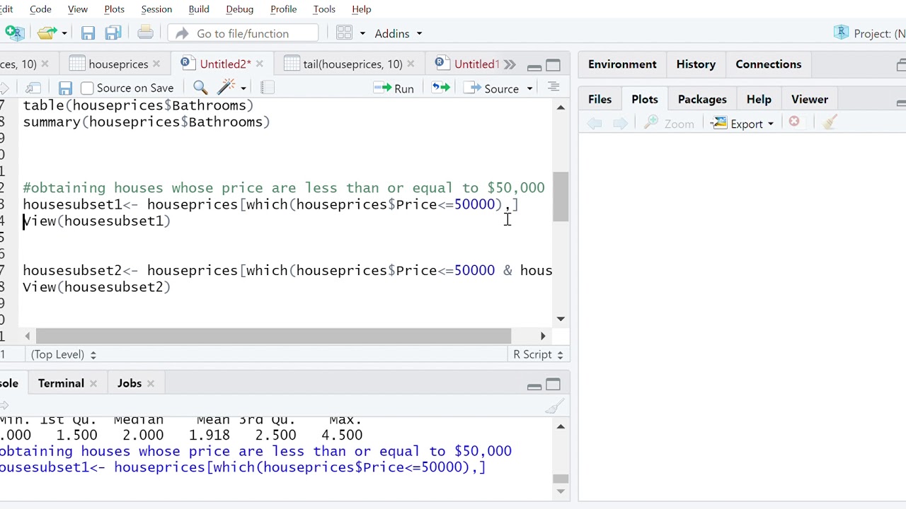 Data Analytics Using R Project Assignment For Skyfi Labs Online Course By Vipul Sipani Youtube